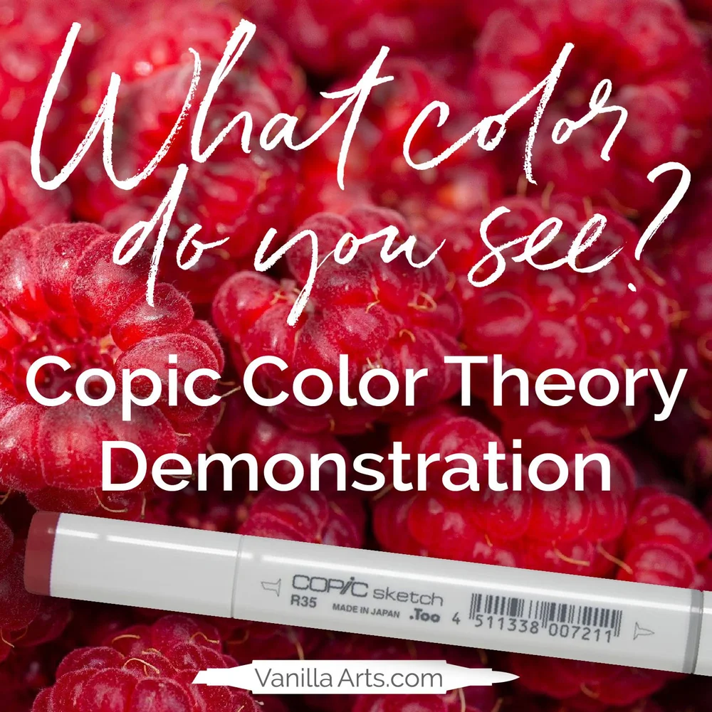 How to Create Copic Blending Combinations - Live Marker Demo (Episode 2 ...