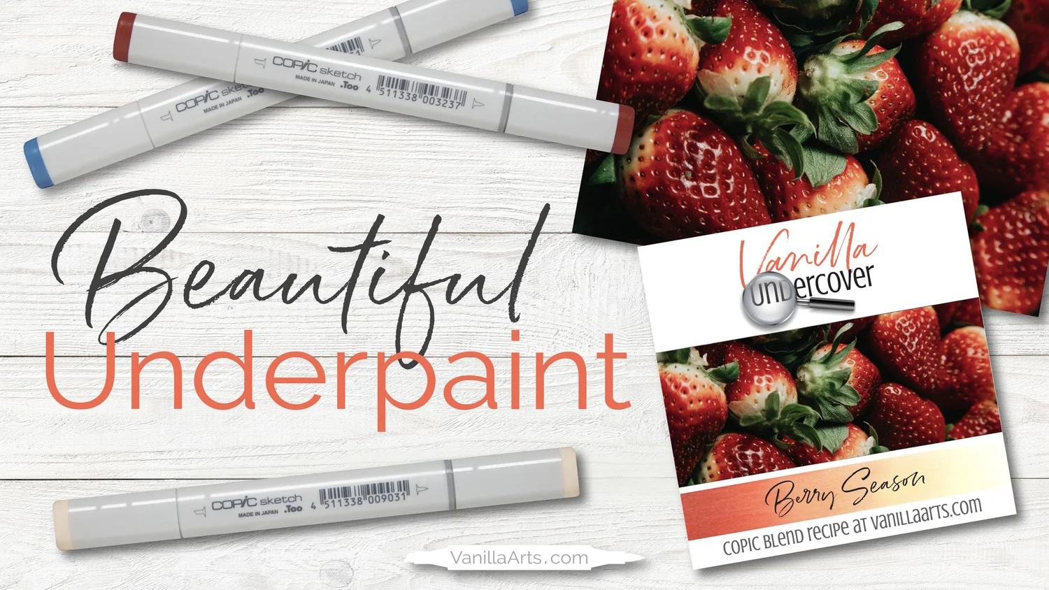 Copic Marker Underpaint: Blending Combinations for Realistic Color ...
