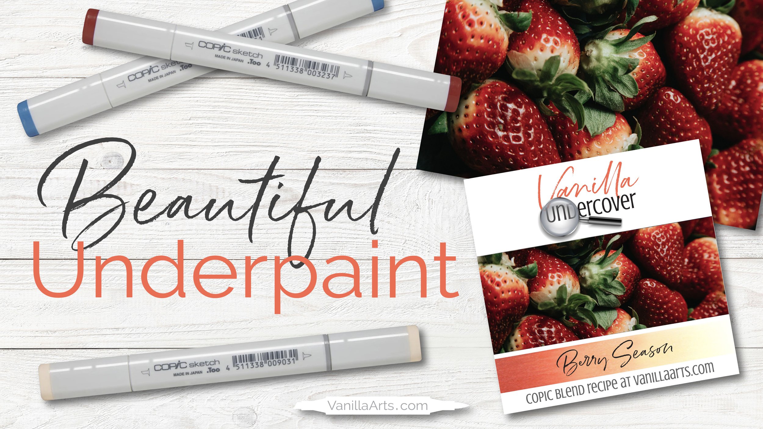 Copic Marker Underpaint: Blending Combinations for Realistic Color ...