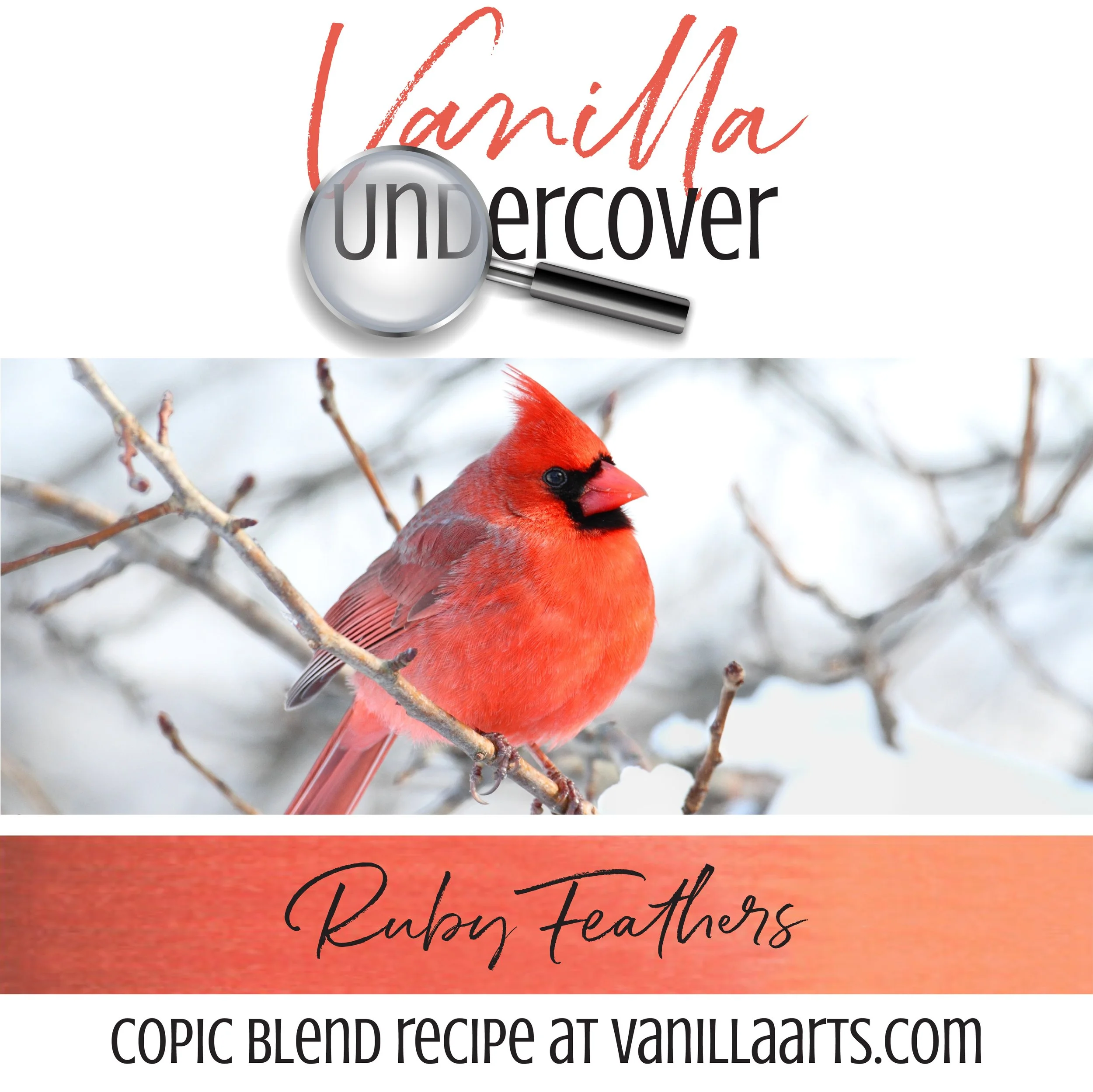 Vanilla Undercover: Underpaint with Copic Markers for Beautiful Realism ...