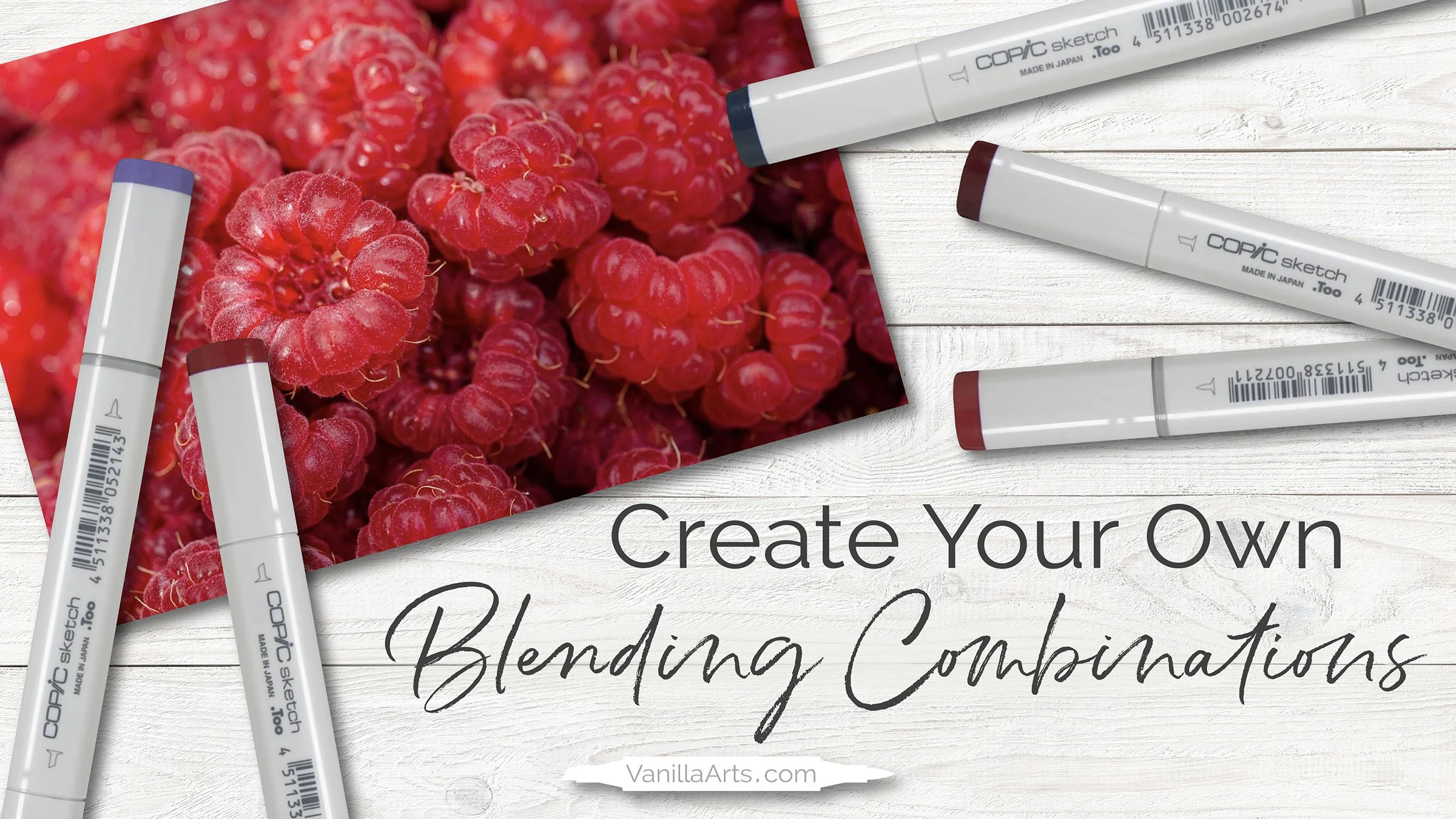 How to Create Copic Blending Combinations - Live Marker Demo (Episode 2 ...