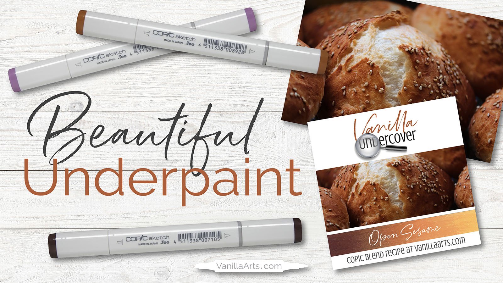 Marker Underpainting: Realistic Copic Blending Combinations - Brown ...