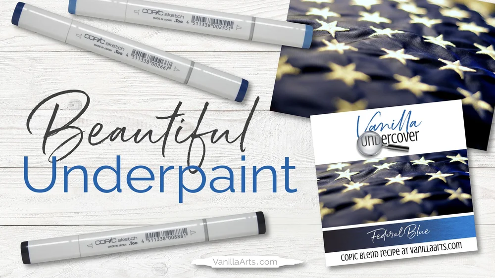 Copic Marker Underpaint: Blending Combinations for Realistic Color ...