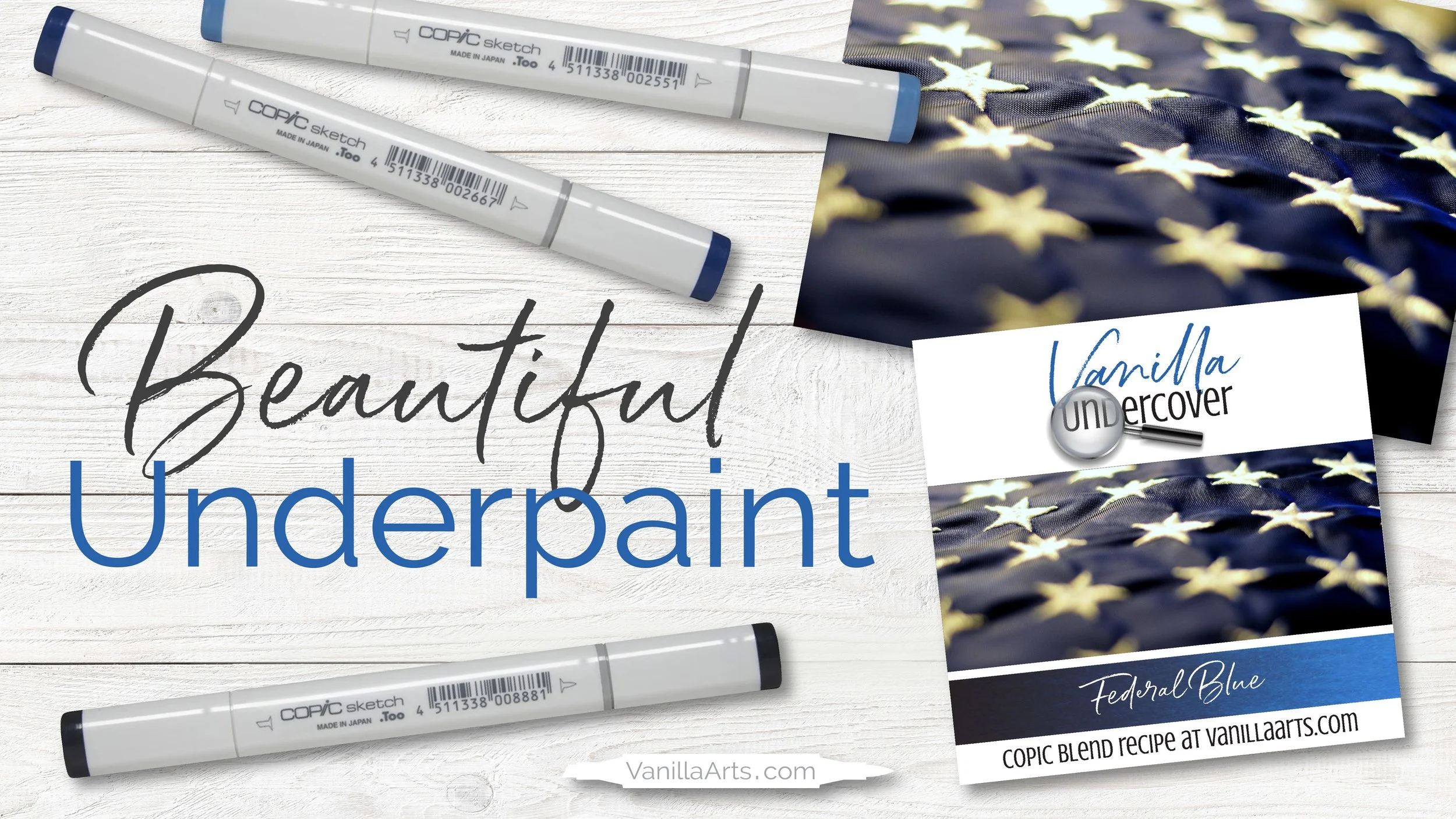 Copic Marker Underpaint: Blending Combinations for Realistic Color ...