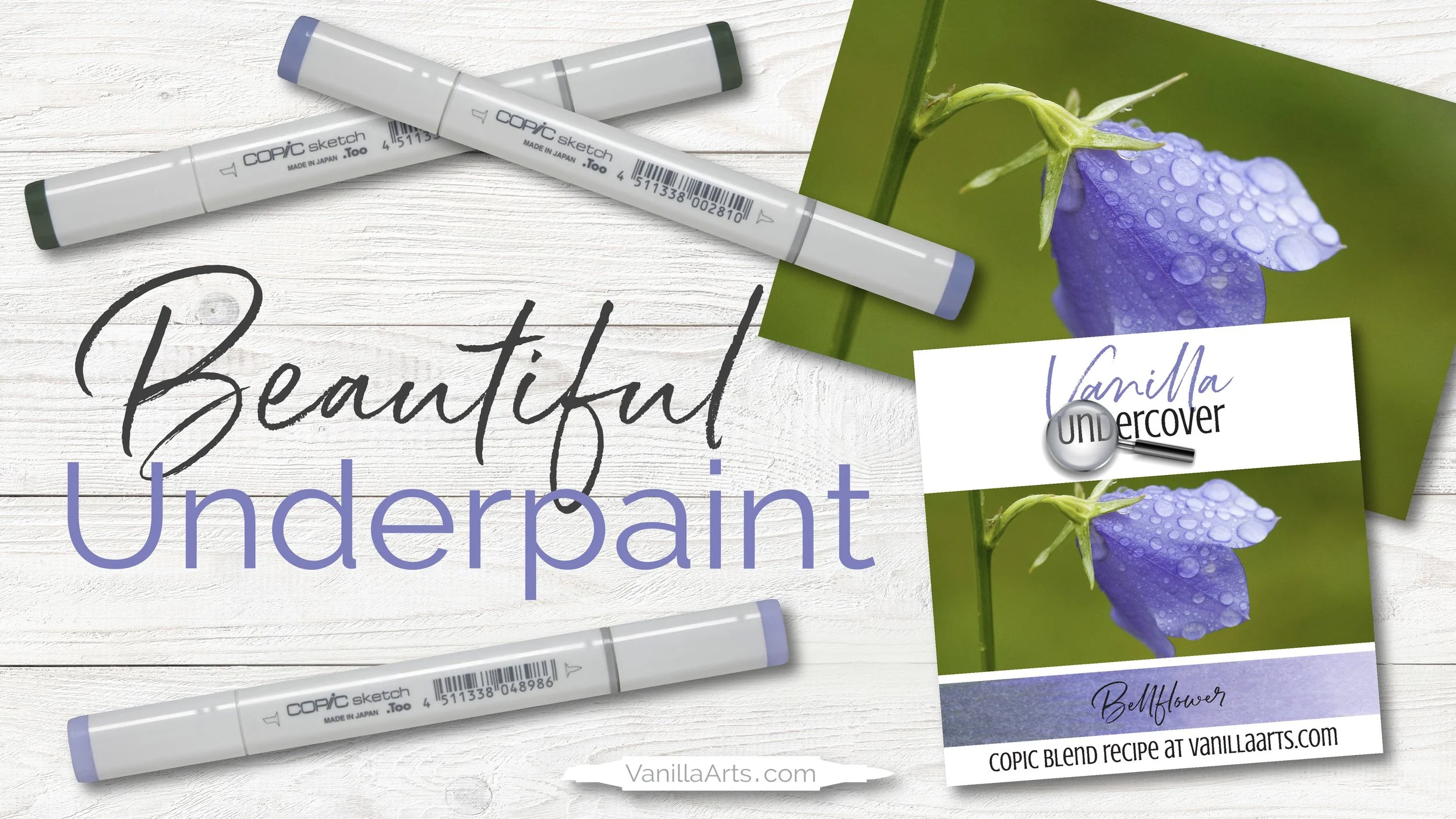 Copic Marker Underpaint: Blending Combinations for Realistic Color ...