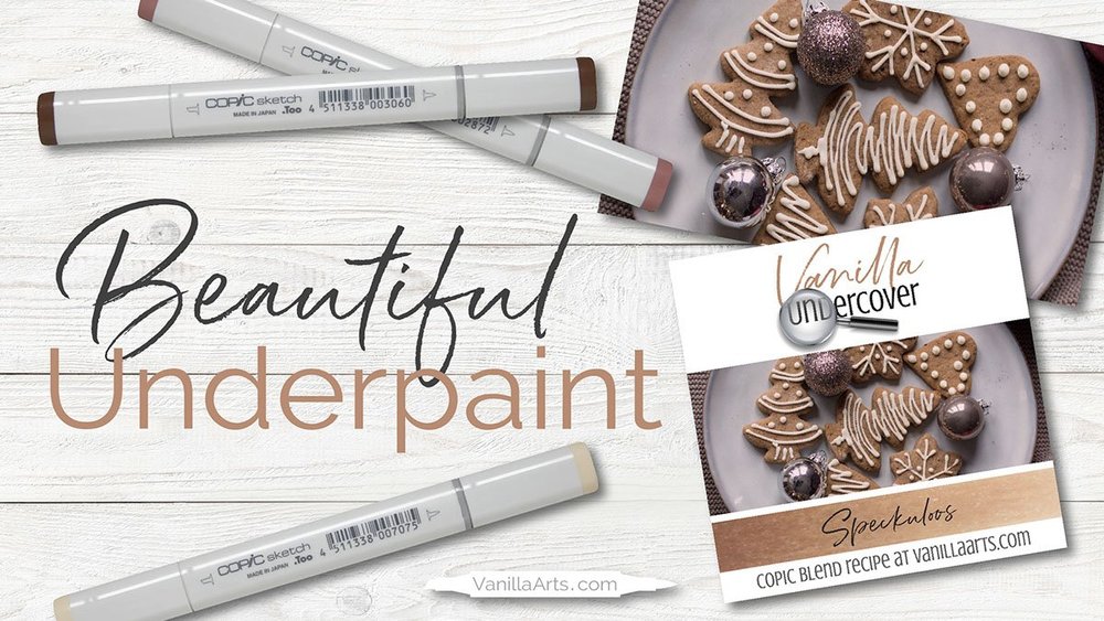 Copic Marker Underpaint: Blending Combinations for Realistic Color ...