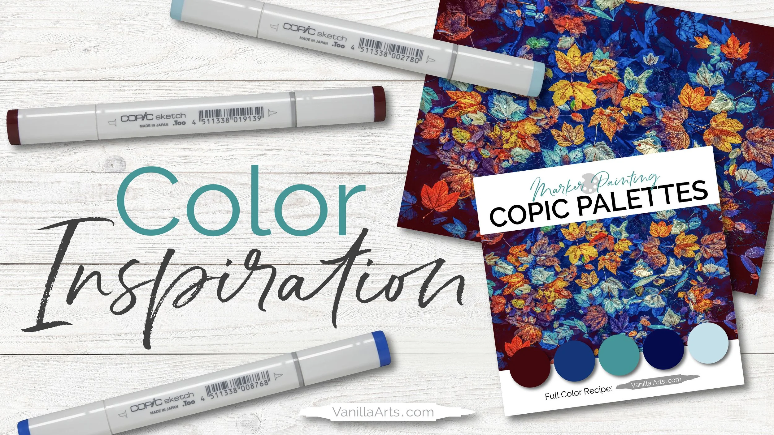 Color Palette: Copic Marker + Colored Pencil Combination (Burgundy ...