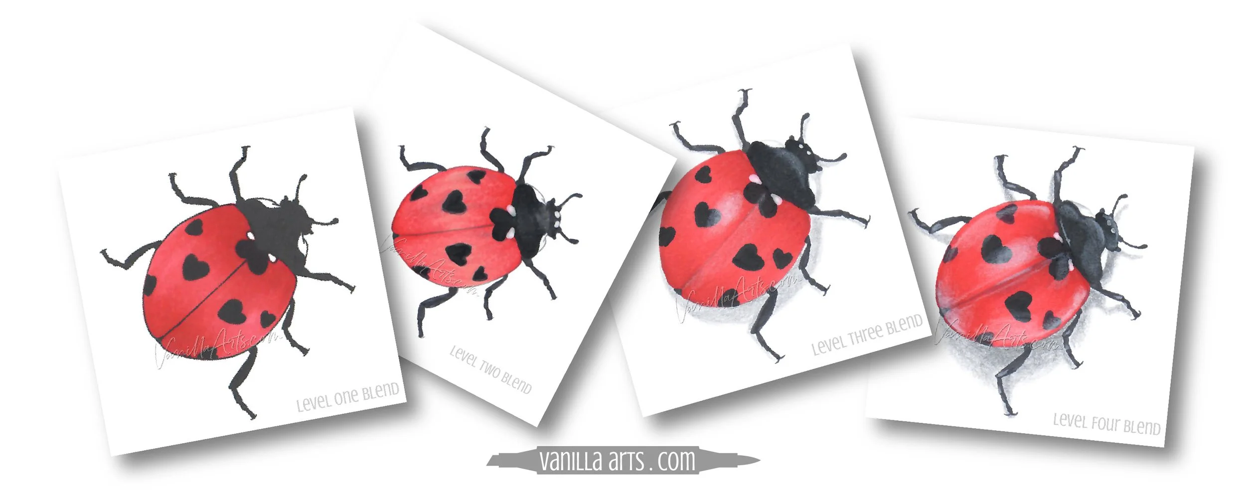 The Blend: A Beginner's Copic Marker Course