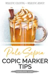 Copic Marker YR24 "Pale Sepia” (Coloring Tips for Golden Yellow ...