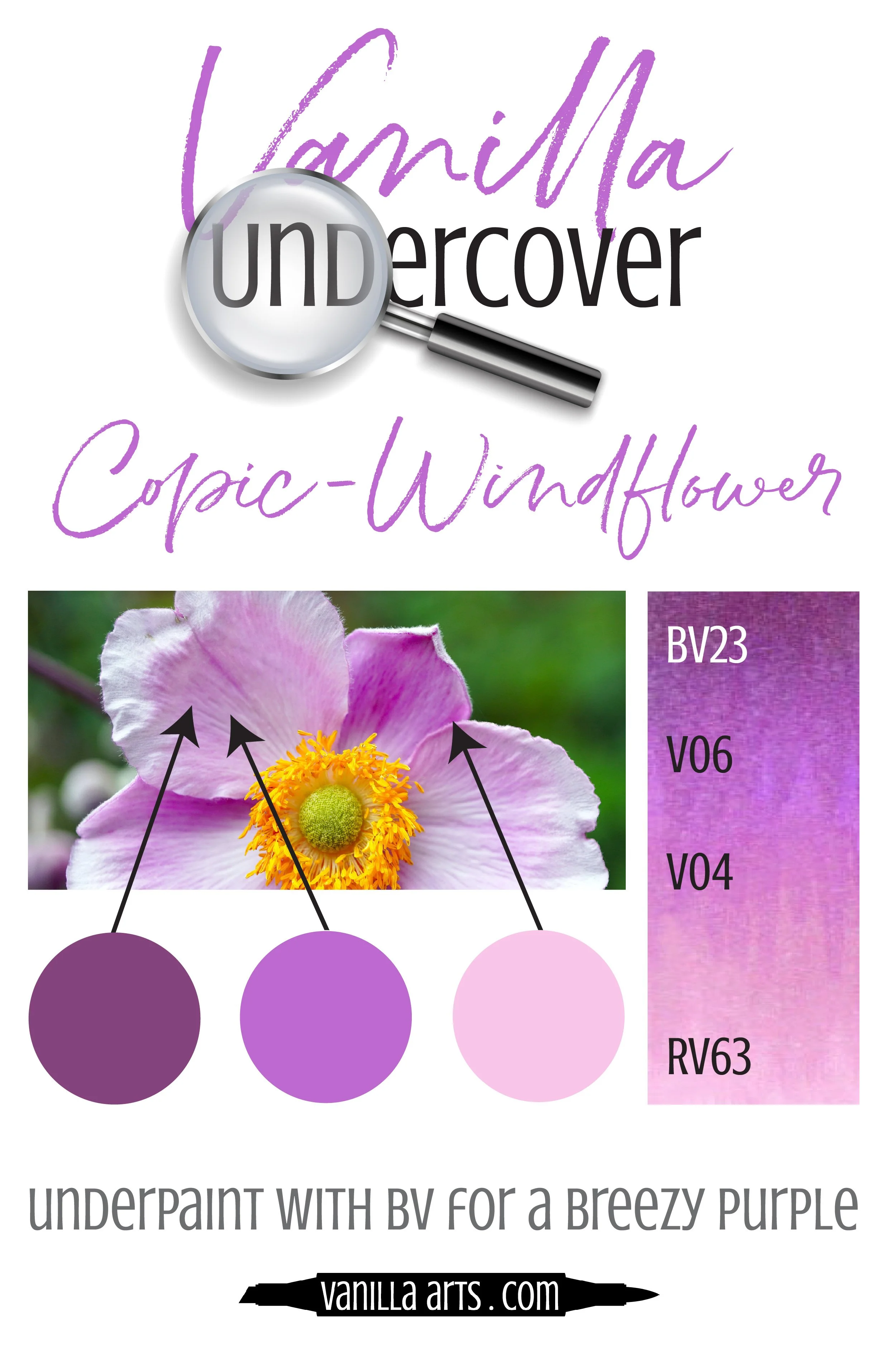 Copic Marker Underpaint: Blending Combinations for Realistic Color ...