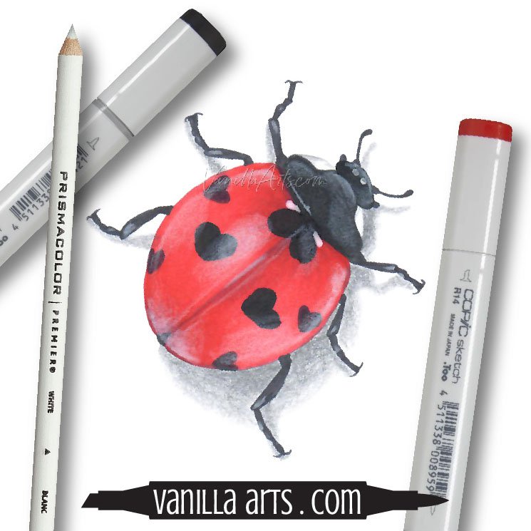 The Blend: A Beginner's Copic Marker Course