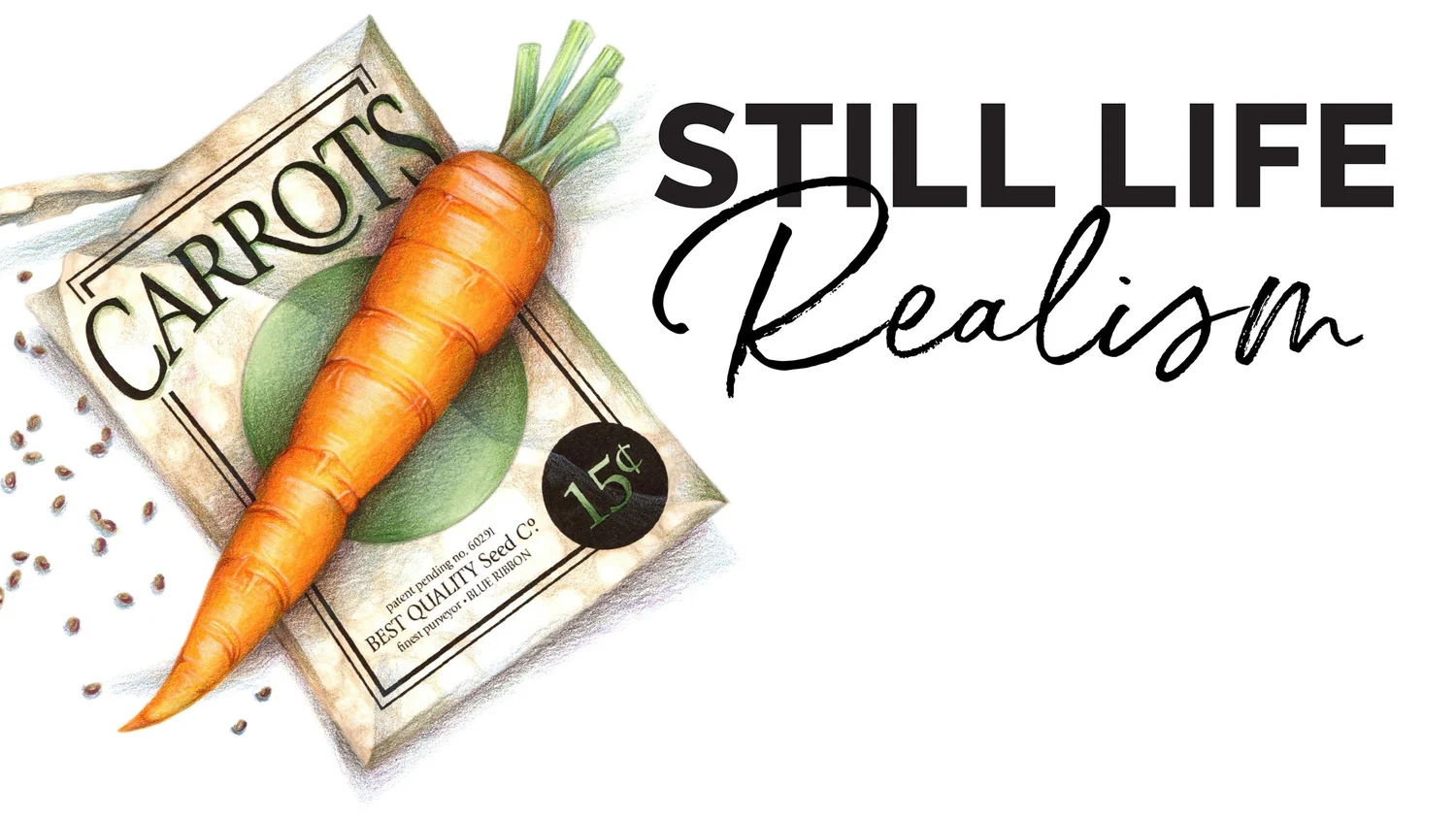 Draw & Color: The Secret to Realistic Still Life Scenes (Video ...