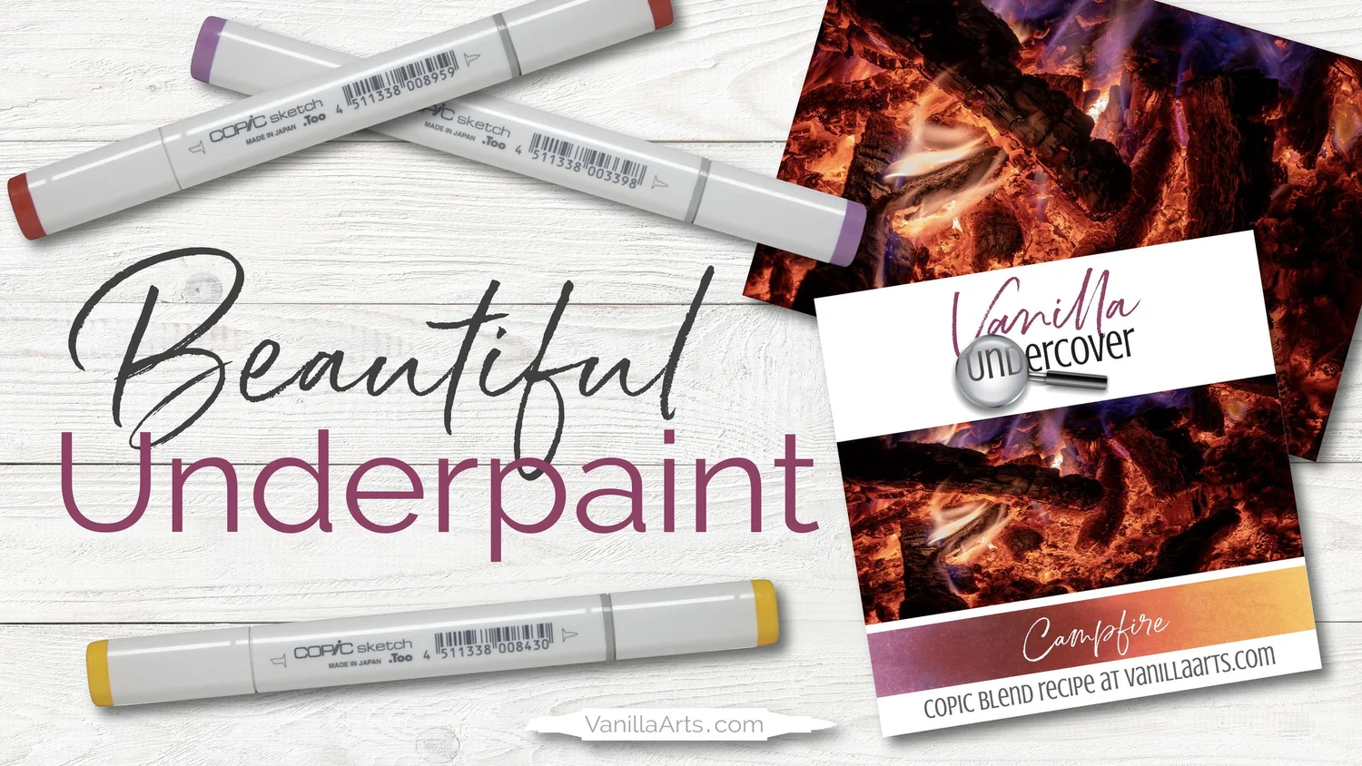 Copic Marker Underpaint: Blending Combinations for Realistic Color ...