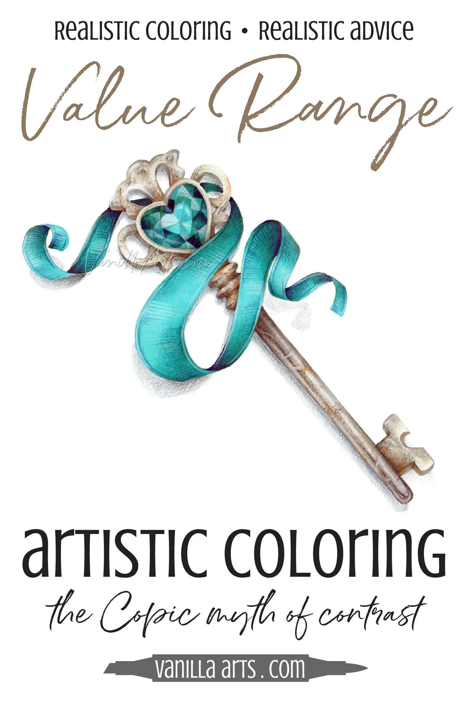 Coloring Flowers: Depth And Dimension Are Not The Same (Copic Marker ...