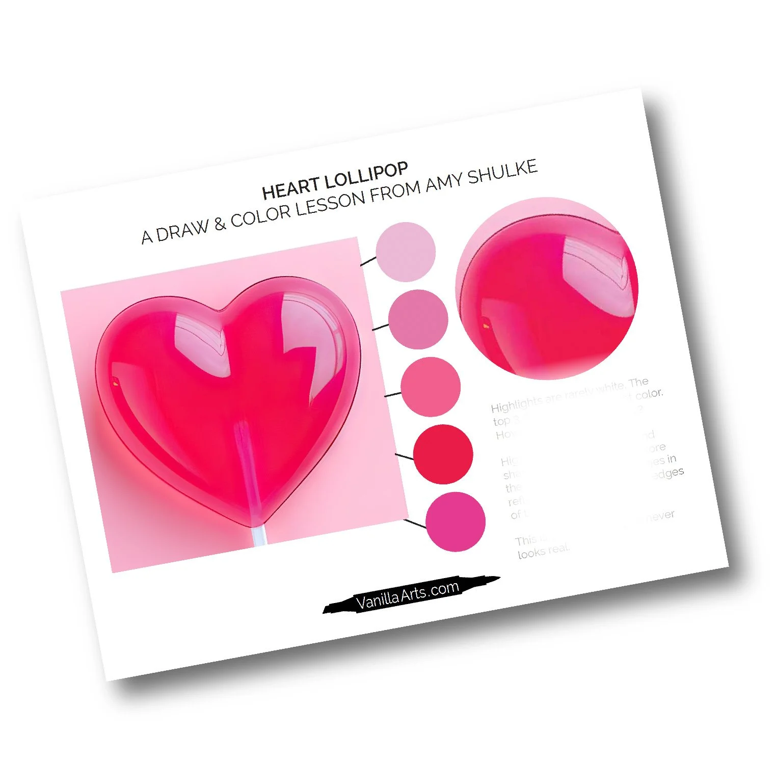 How to Color Realistic Highlights with Marker and Colored Pencil (Draw ...