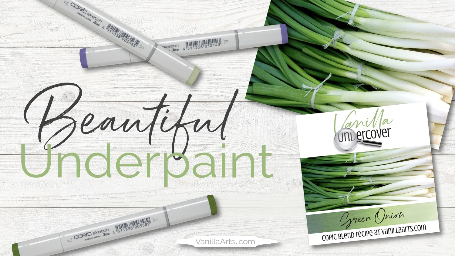 Vanilla Undercover: Underpainting Blending Combinations for Realistic ...