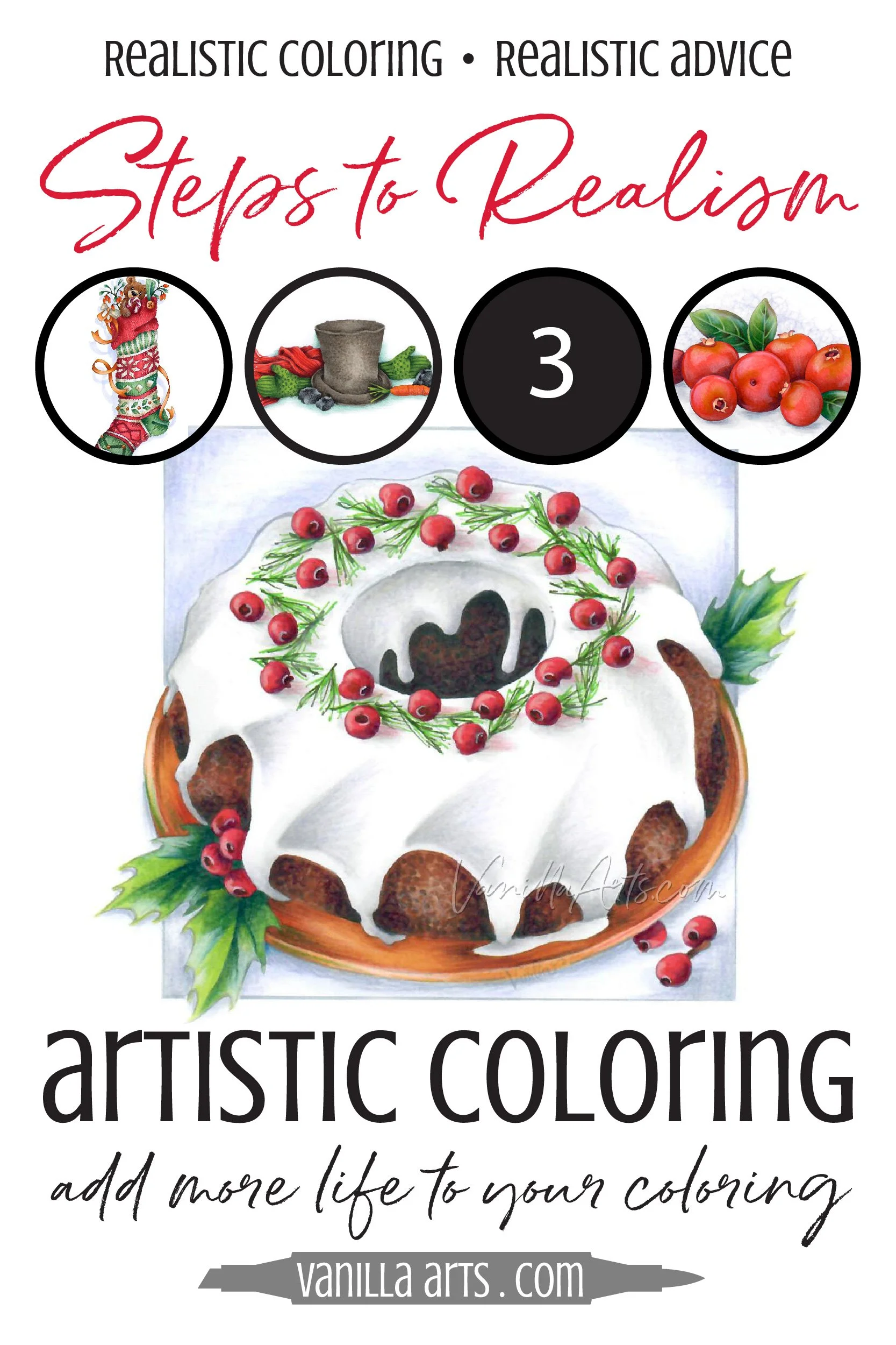 Steps to Realism: Coloring beyond Smooth Blending Combinations (Copic ...