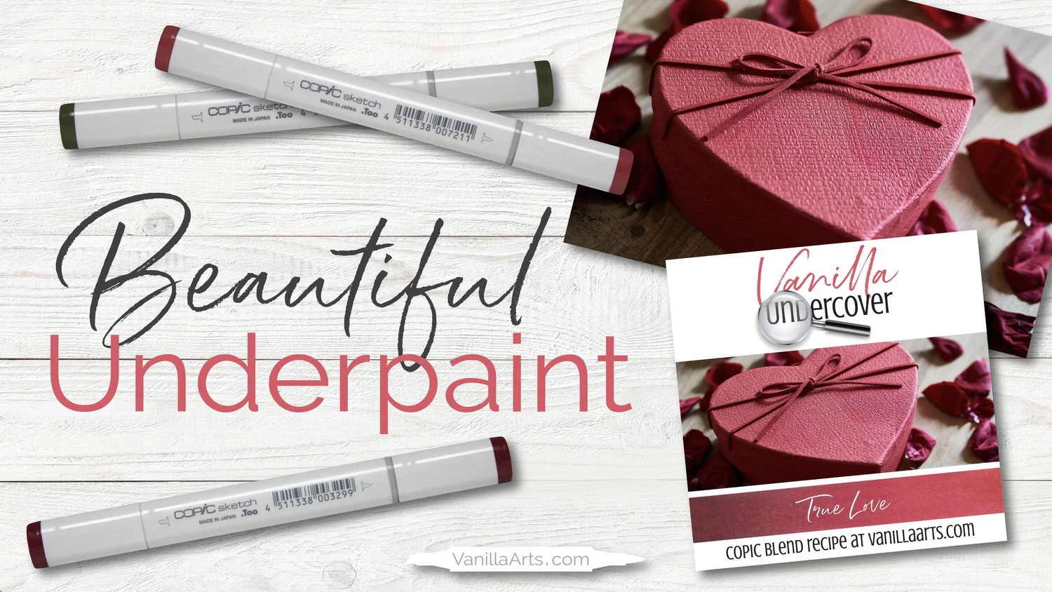 Copic Marker Underpaint: Blending Combinations for Realistic Color ...