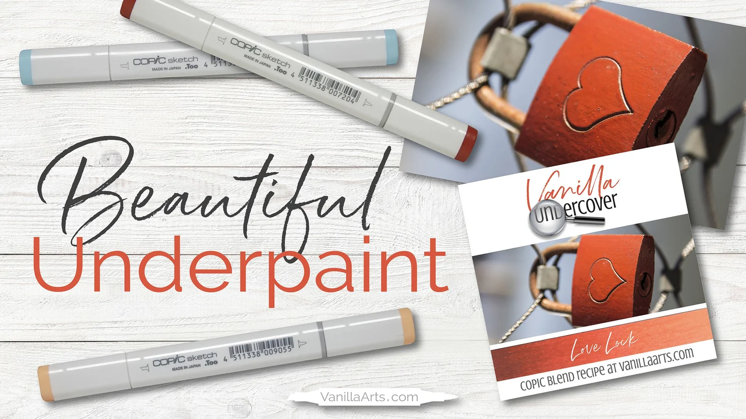 Marker Underpainting: Realistic Copic Blending Combinations - Warm Red ...