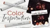 Color Palette: Copic Marker + Colored Pencil Combination (Wine, Red ...