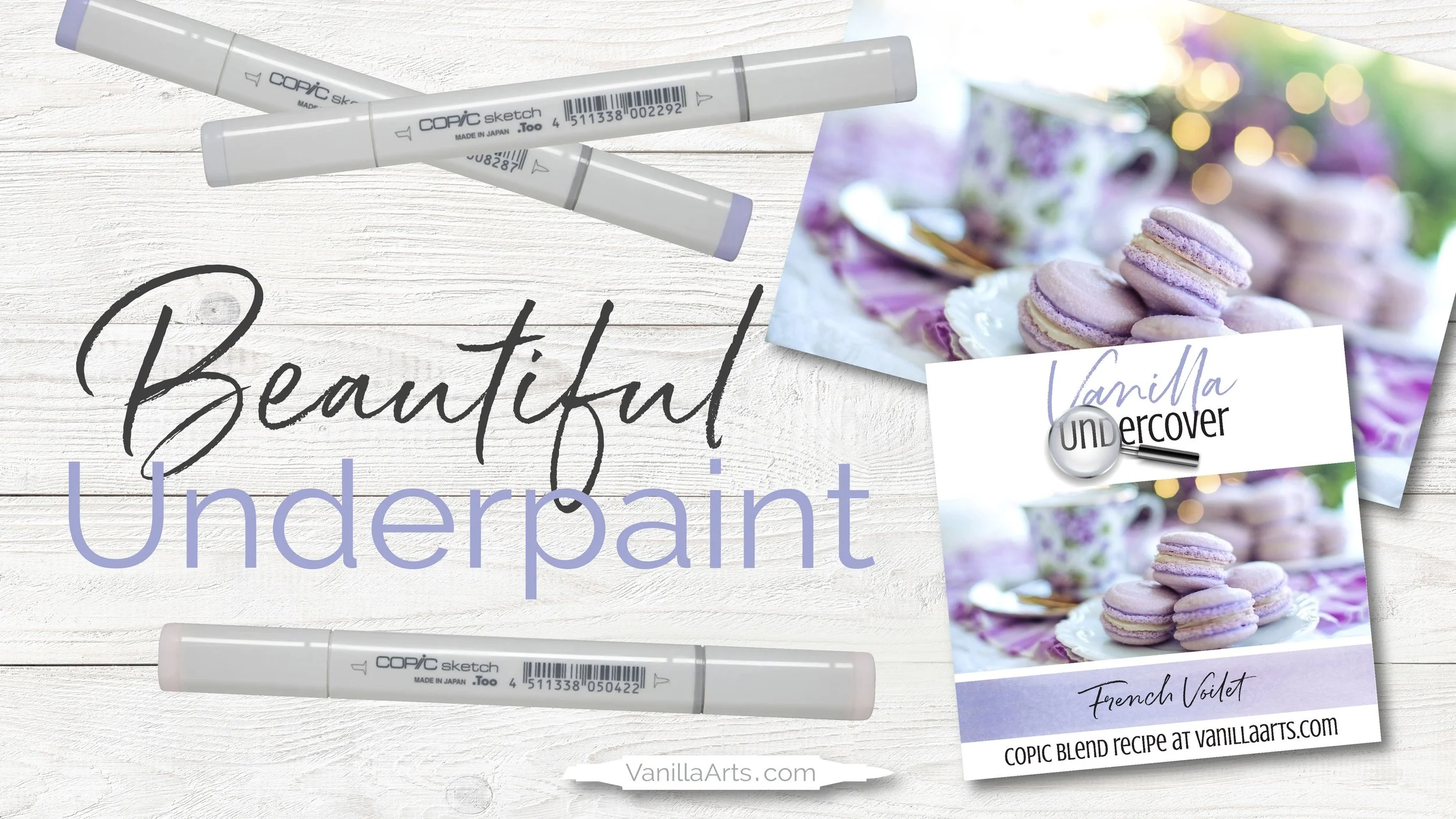 Copic Marker Underpaint: Blending Combinations for Realistic Color ...