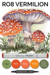 Copic Marker R08: Video Resources for “Red Marker, Green Shade ...