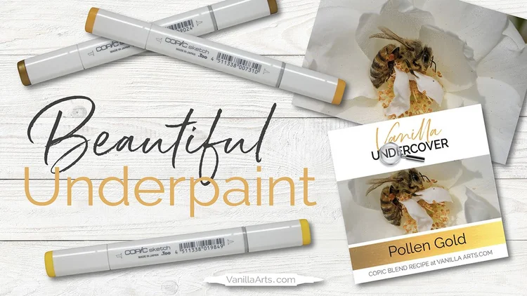Copic Marker Underpaint: Blending Combinations for Realistic Color ...