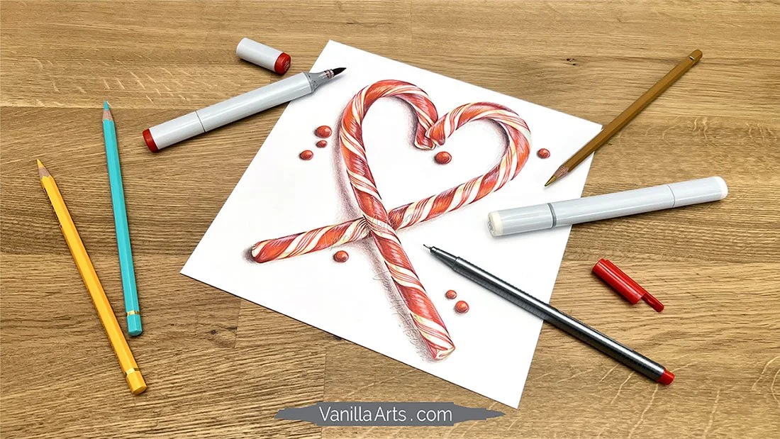 Coloring Small Line Art and Details w/ Large Markers: Tips, Tools ...