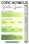 Copic YG03 Yellow Green - The Best Green Marker for Beginners (+ video ...