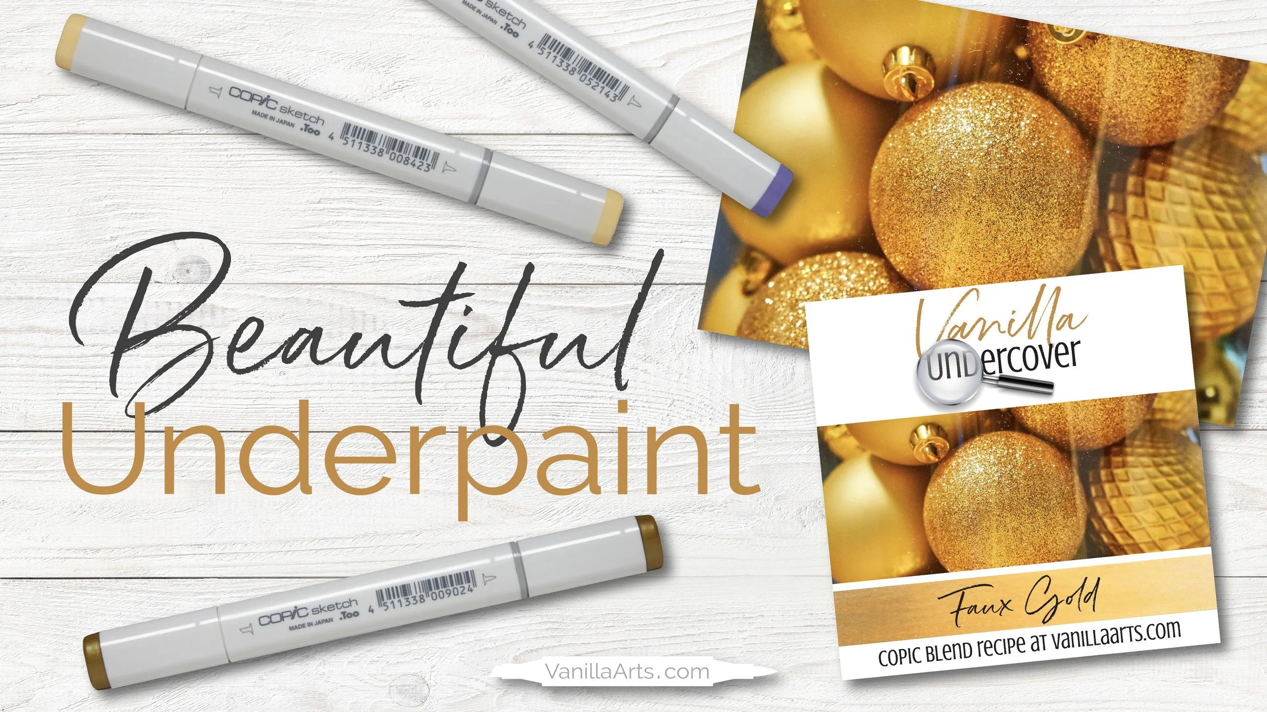 Copic Marker Underpaint: Blending Combinations for Realistic Color ...