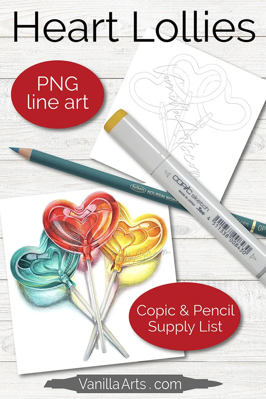 How to Create Lots of Color with just a few Colored Pencils — Vanilla ...