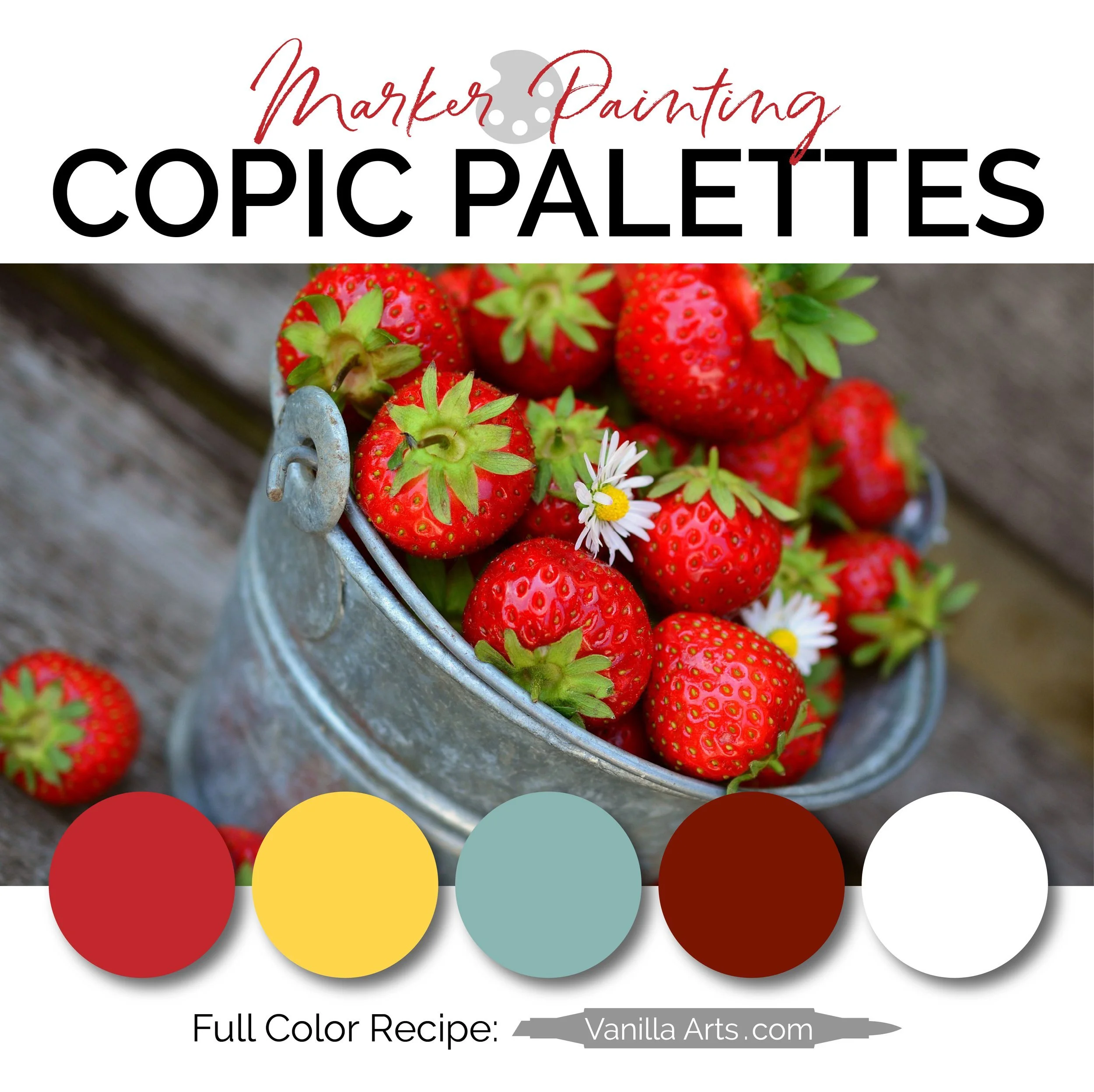 Rebel Blending: Break the Copic Marker Blending Rules | Red & Green ...