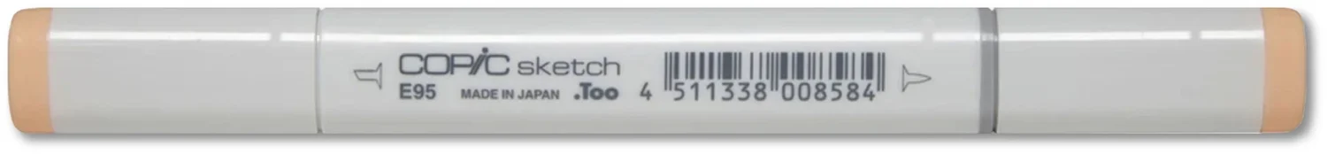 Copic Marker E95: Video Resources for “Earth Markers are Not Brown ...