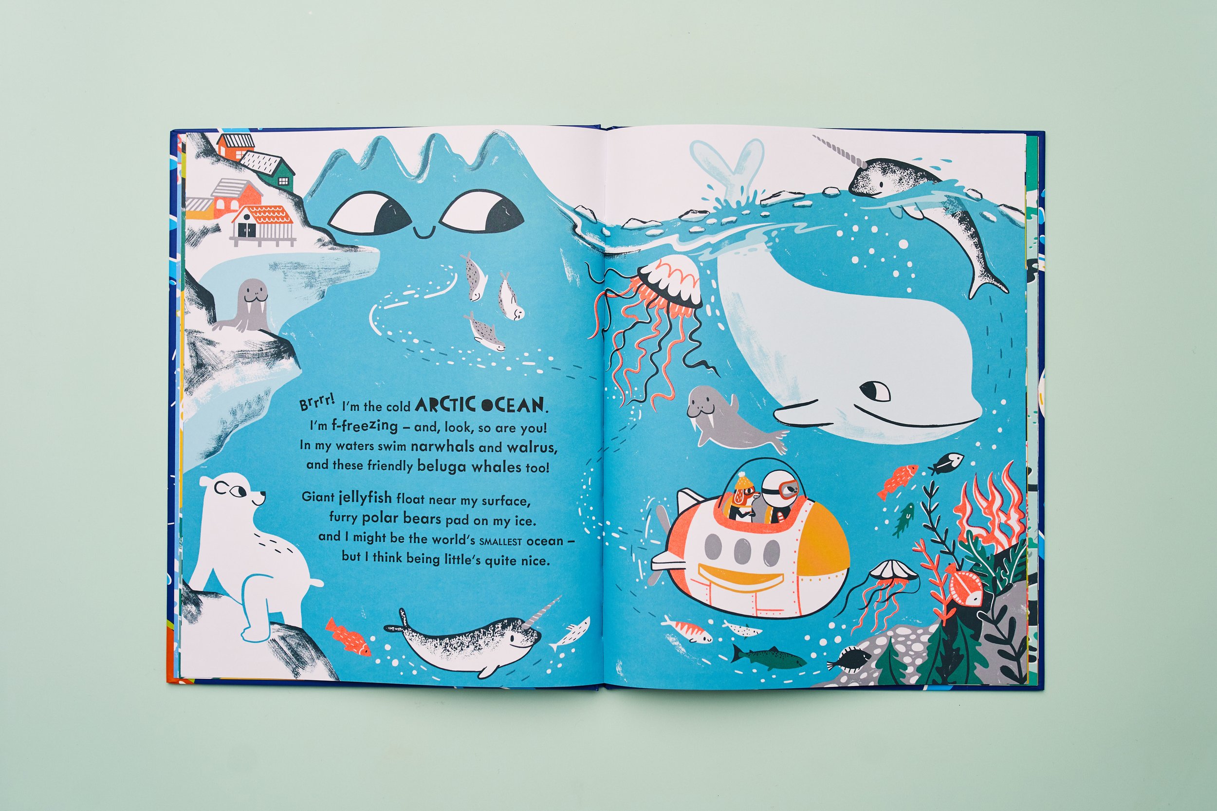 Meet the Oceans — Bethan Woollvin