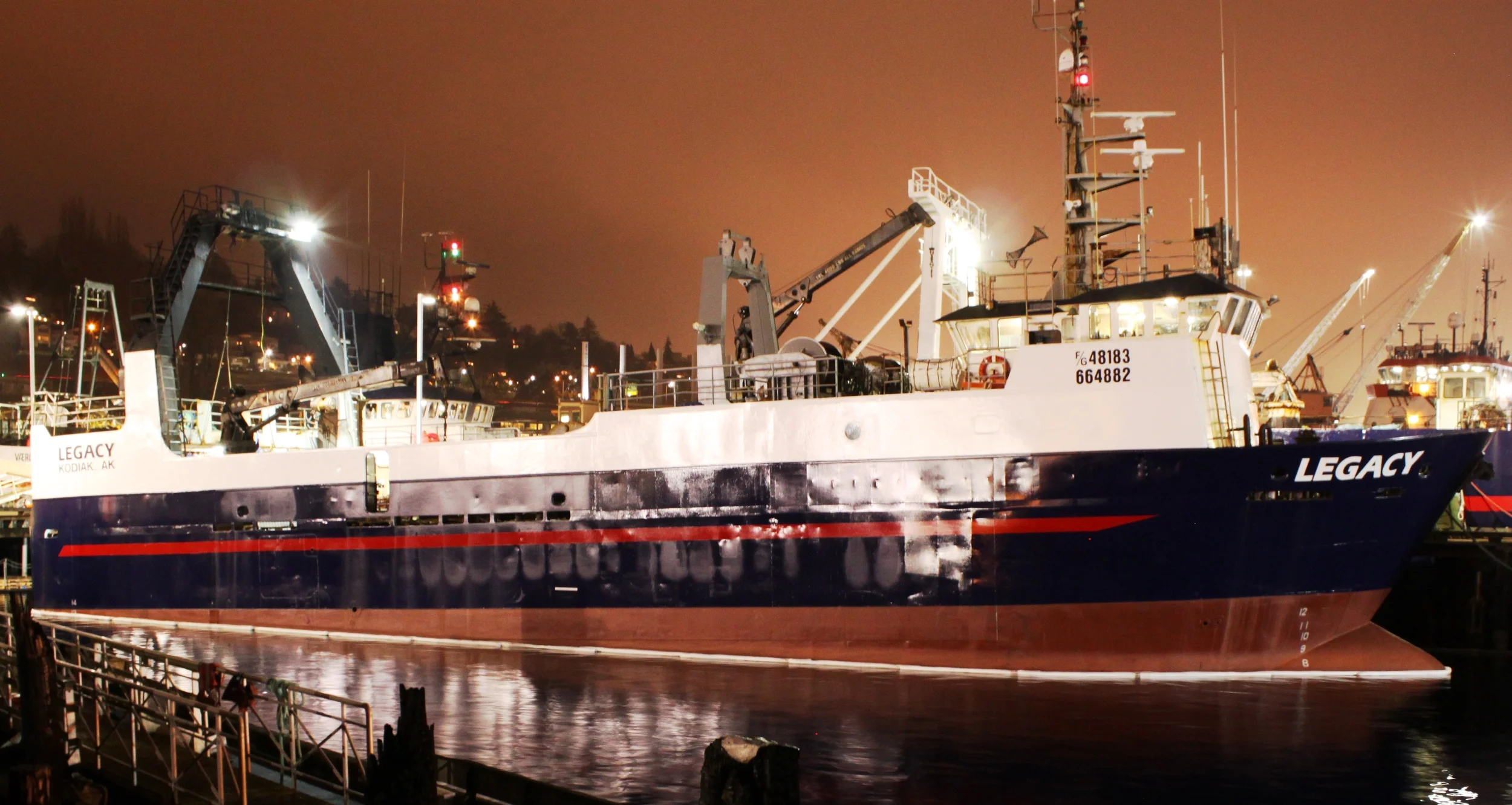 Our Fleet — United States Seafoods