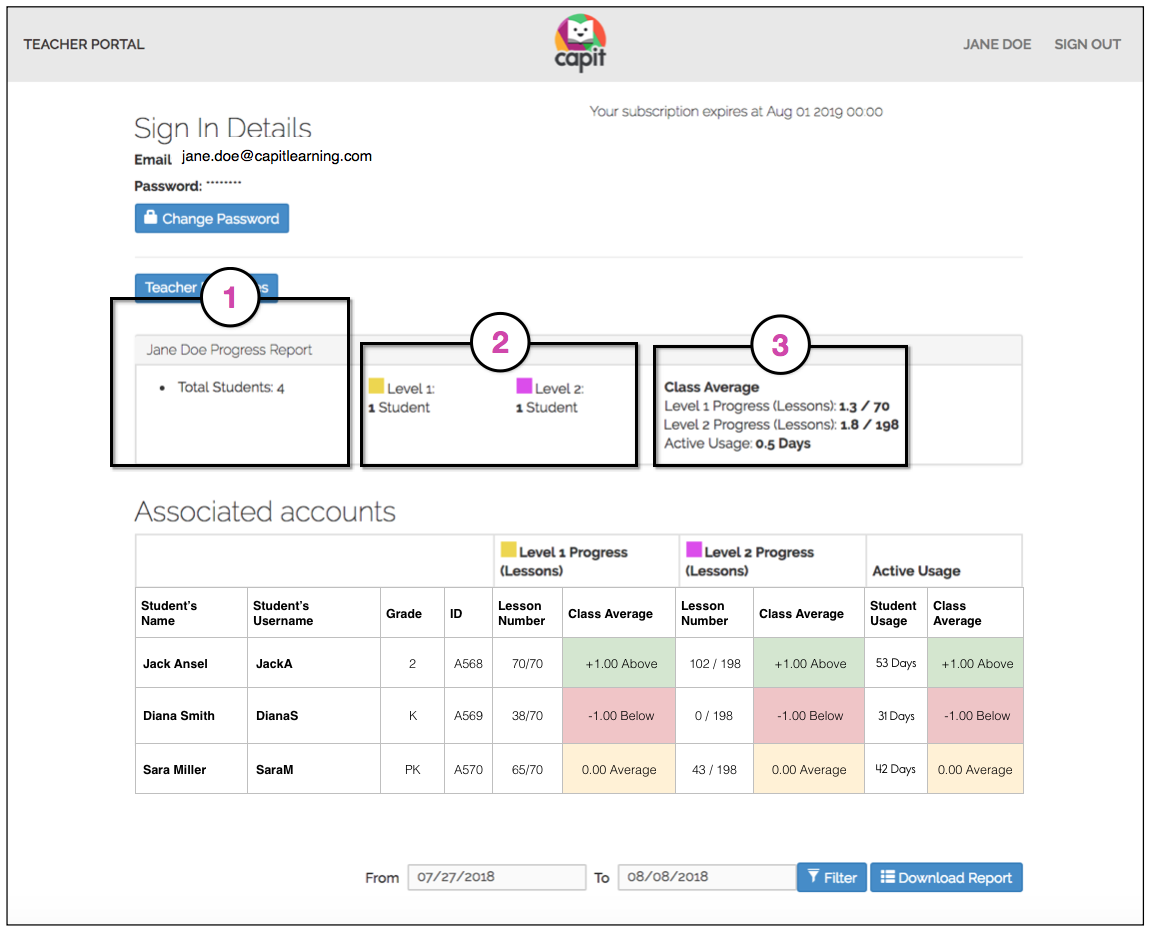 Step-By-Step Guide - old — Capit Learning