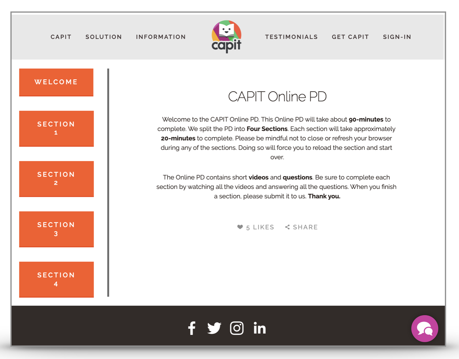 CAPIT District Rollout — Capit Learning