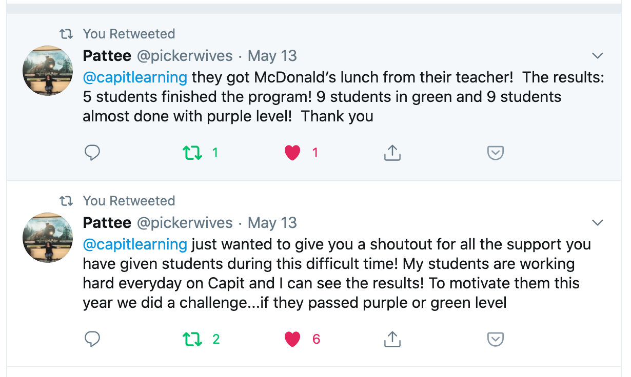 CAPIT Data Analysis — Capit Learning