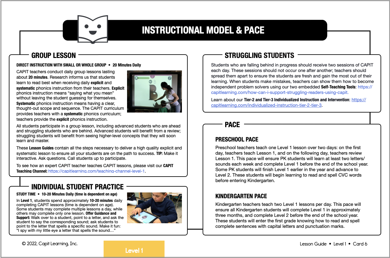 Multisensory Kit Guide — Capit Learning