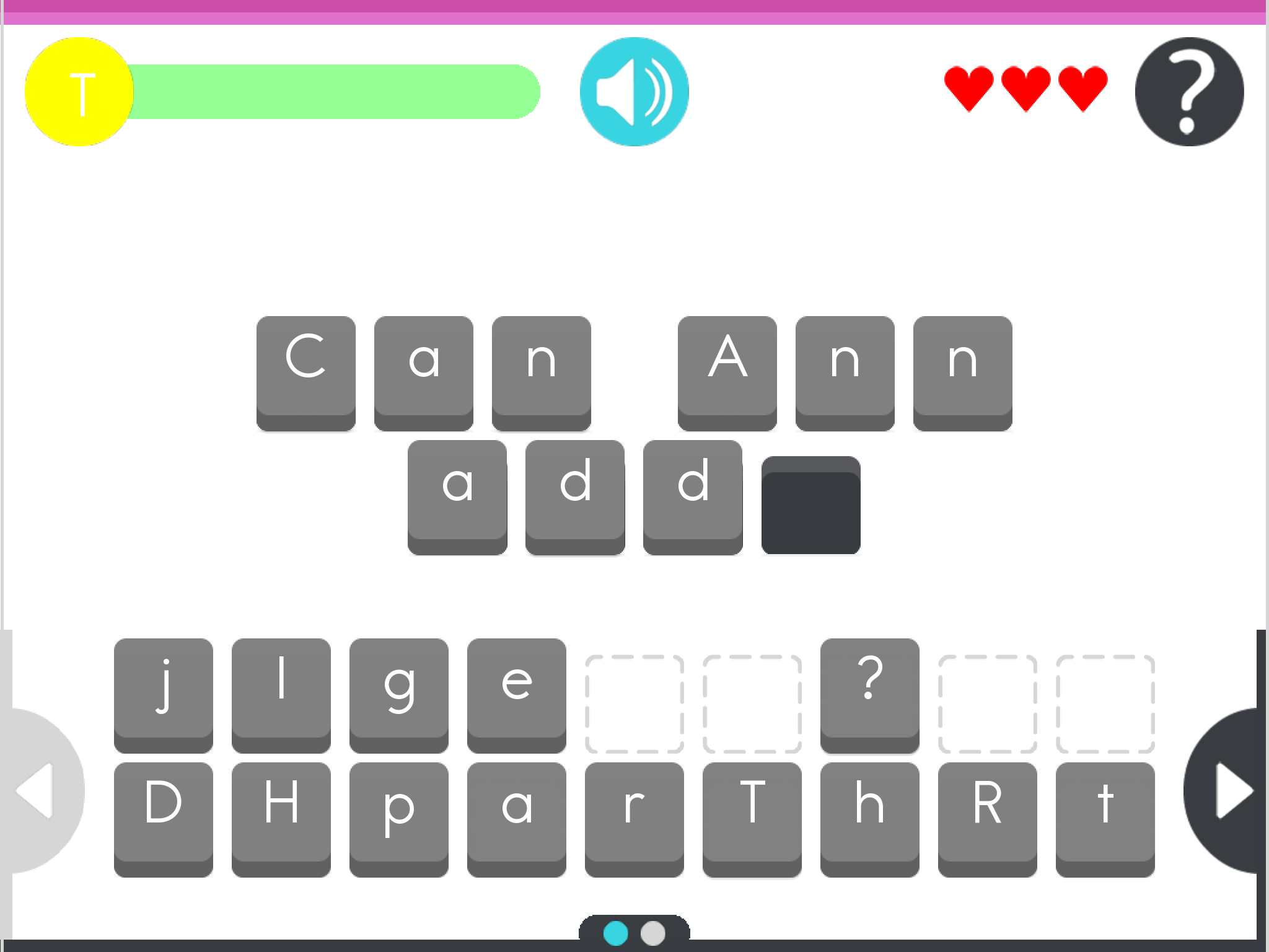 Spelling — Capit Learning