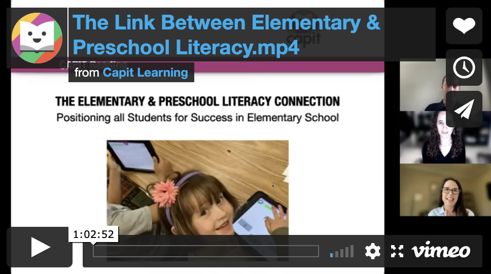 Webinars — Capit Learning