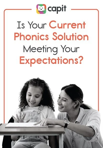 Phonics Solution Checklist — Capit Learning