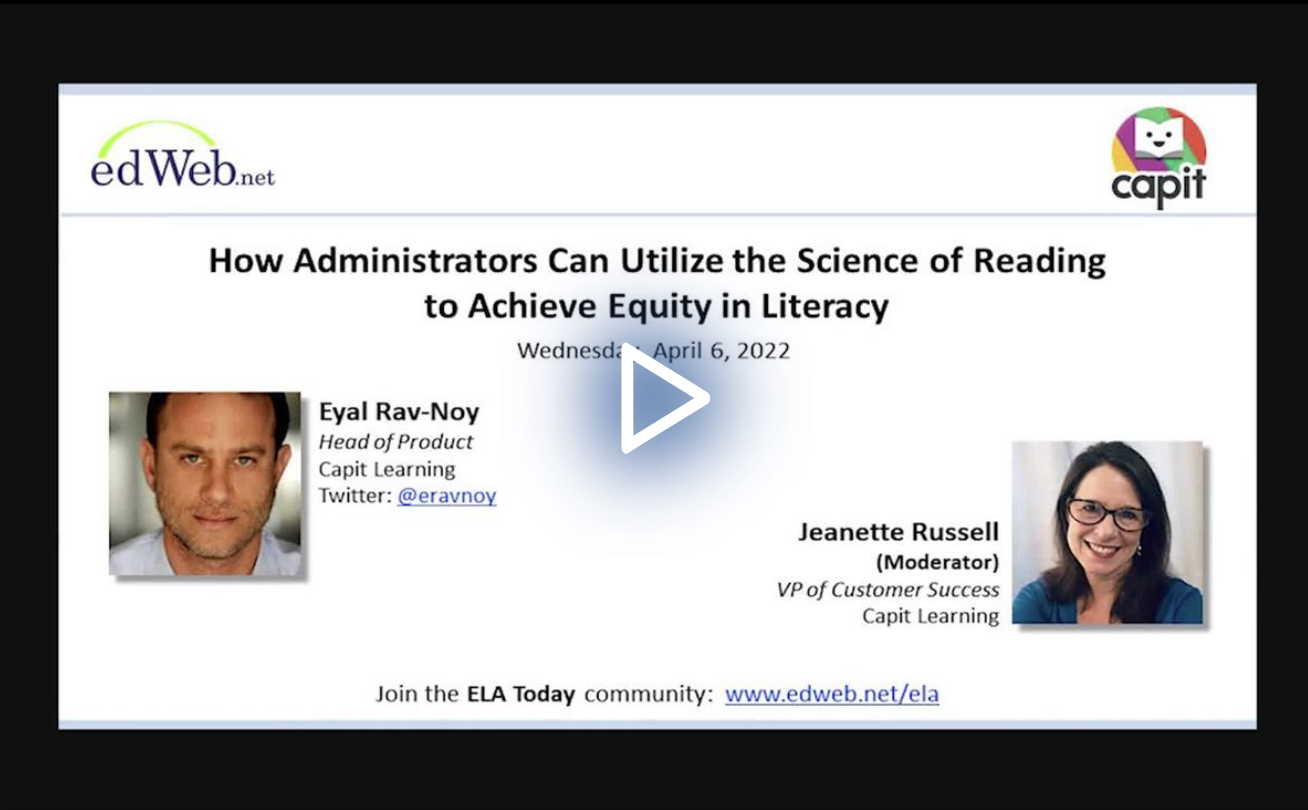 Webinars — Capit Learning