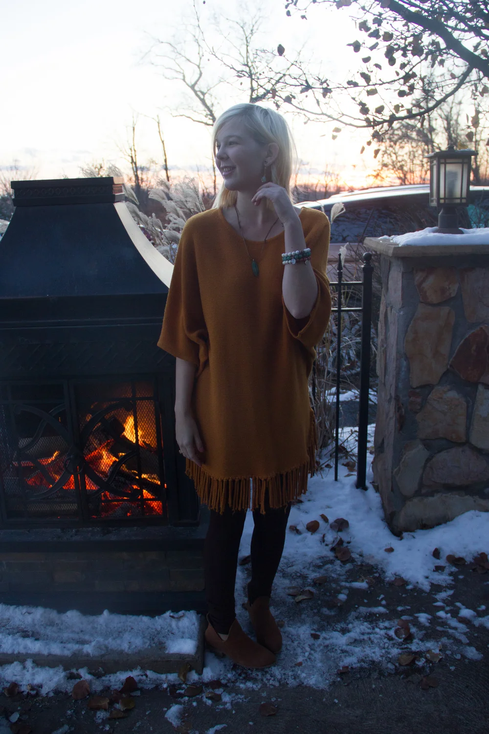 #OOTD: Baby It's Cold Outside (Feat. Boho Tribe Collection) — Stark ...