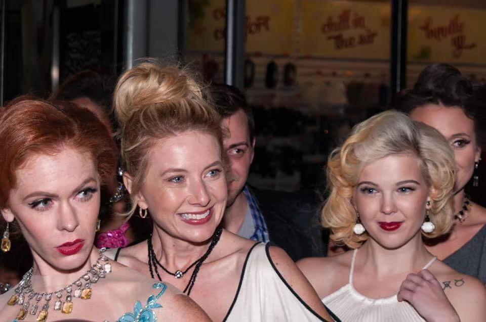 Fashion Alley: My Night as a Runway Model — Stark Raving Chic