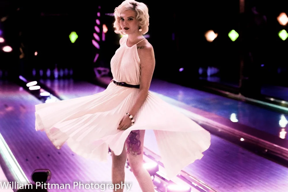 Fashion Alley: My Night as a Runway Model — Stark Raving Chic