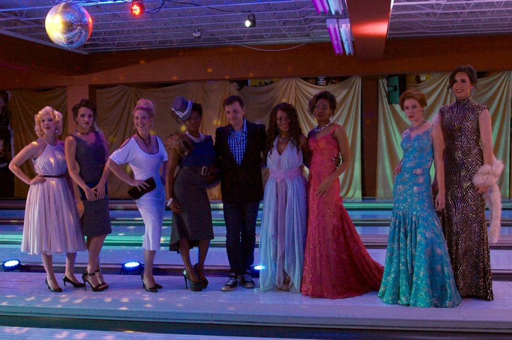 Fashion Alley: My Night as a Runway Model — Stark Raving Chic