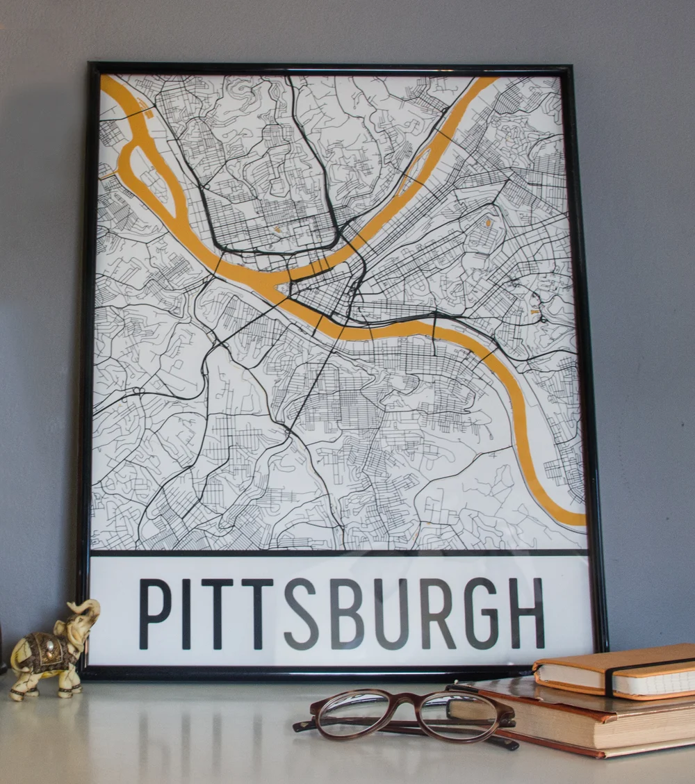 The Importance of Home (Feat. Modern Map Art) — Stark Raving Chic