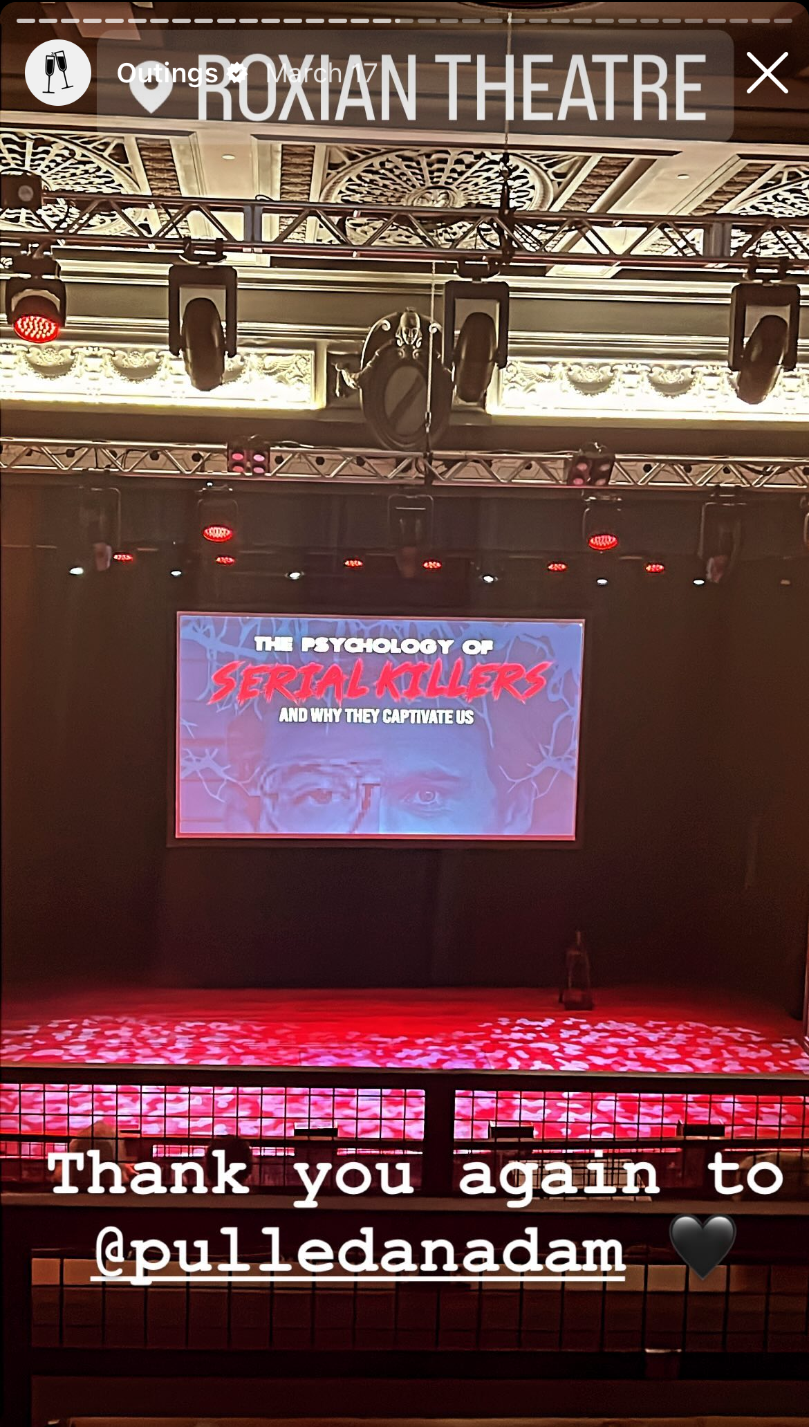 Date Night Chronicles: A Riveting Dive into 'The Psychology of a Serial ...