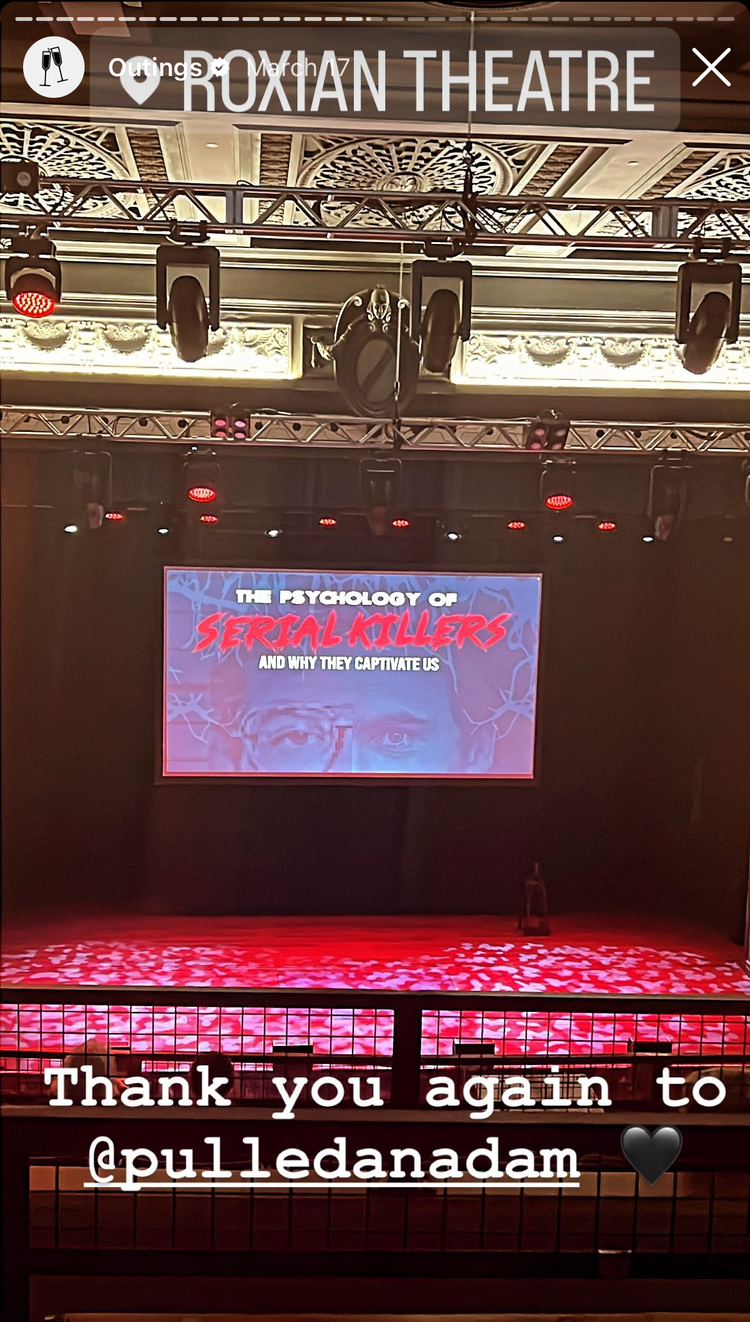 Date Night Chronicles: A Riveting Dive into 'The Psychology of a Serial ...